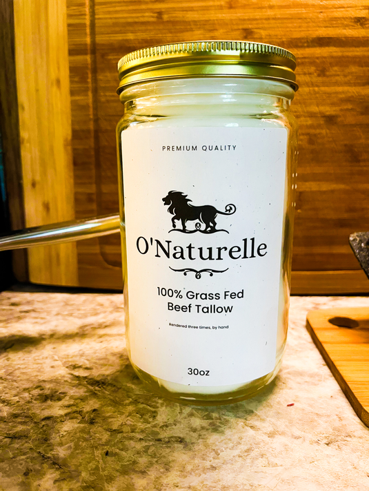O'Naturelle - 100% Grassfed Tallow Soaps