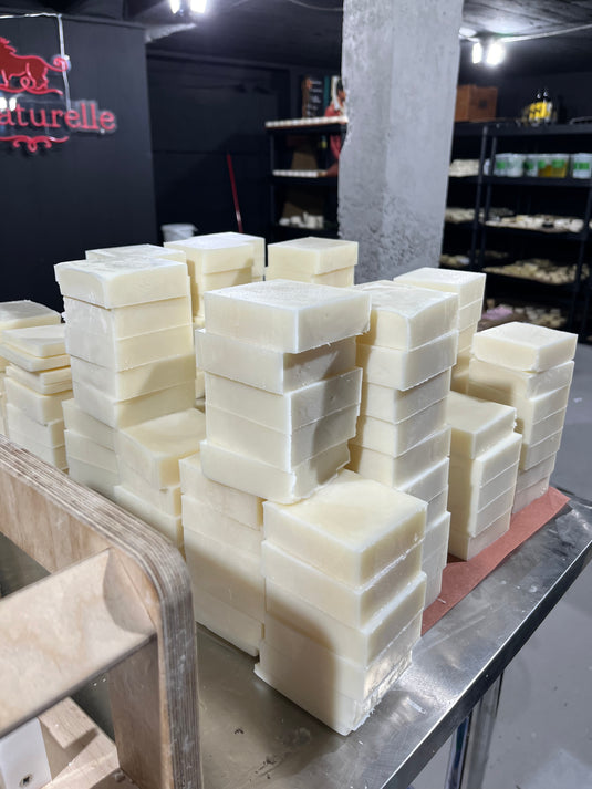 Handmade Tallow Soap Bars | 100% Grass Fed | O'Naturelle